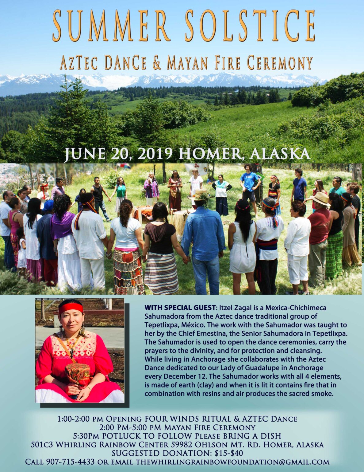 2020 Summer Solstice Ceremony June 20, 2020 • The Whirling Rainbow ...