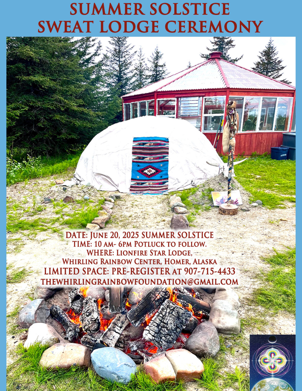 Summer Solstice Sweat Lodge • The Whirling Rainbow Foundation